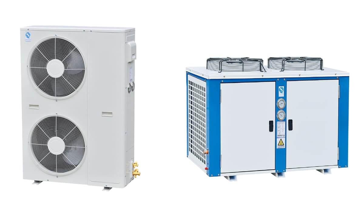 Danfoss Condensing Unit for Commercial Refrigeration-Miracle supply