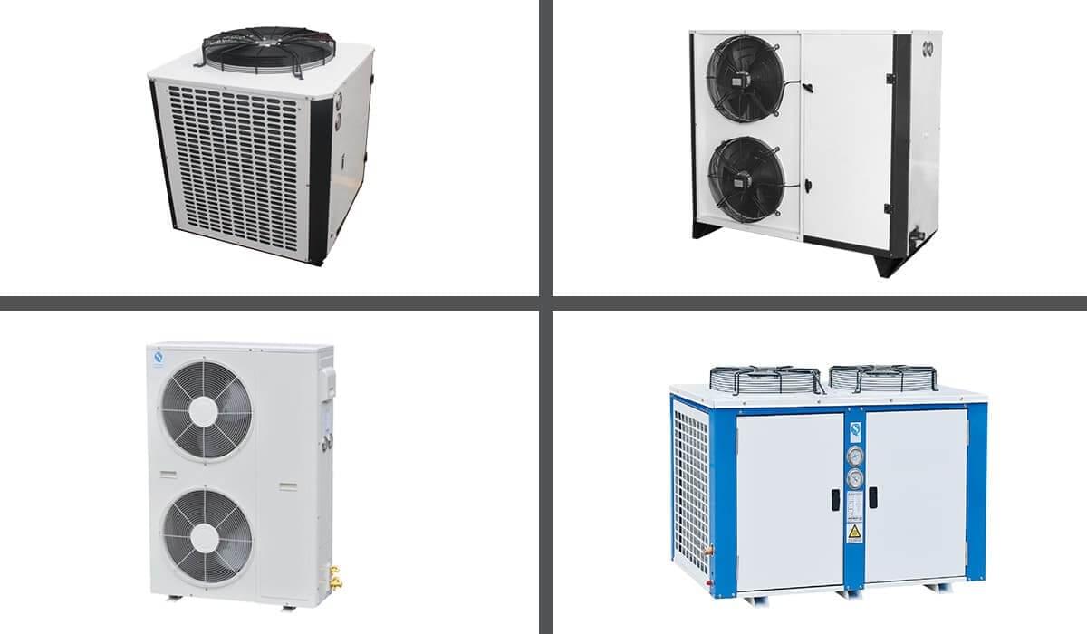 Copeland Condensing Unit-Air cooled,water cooled