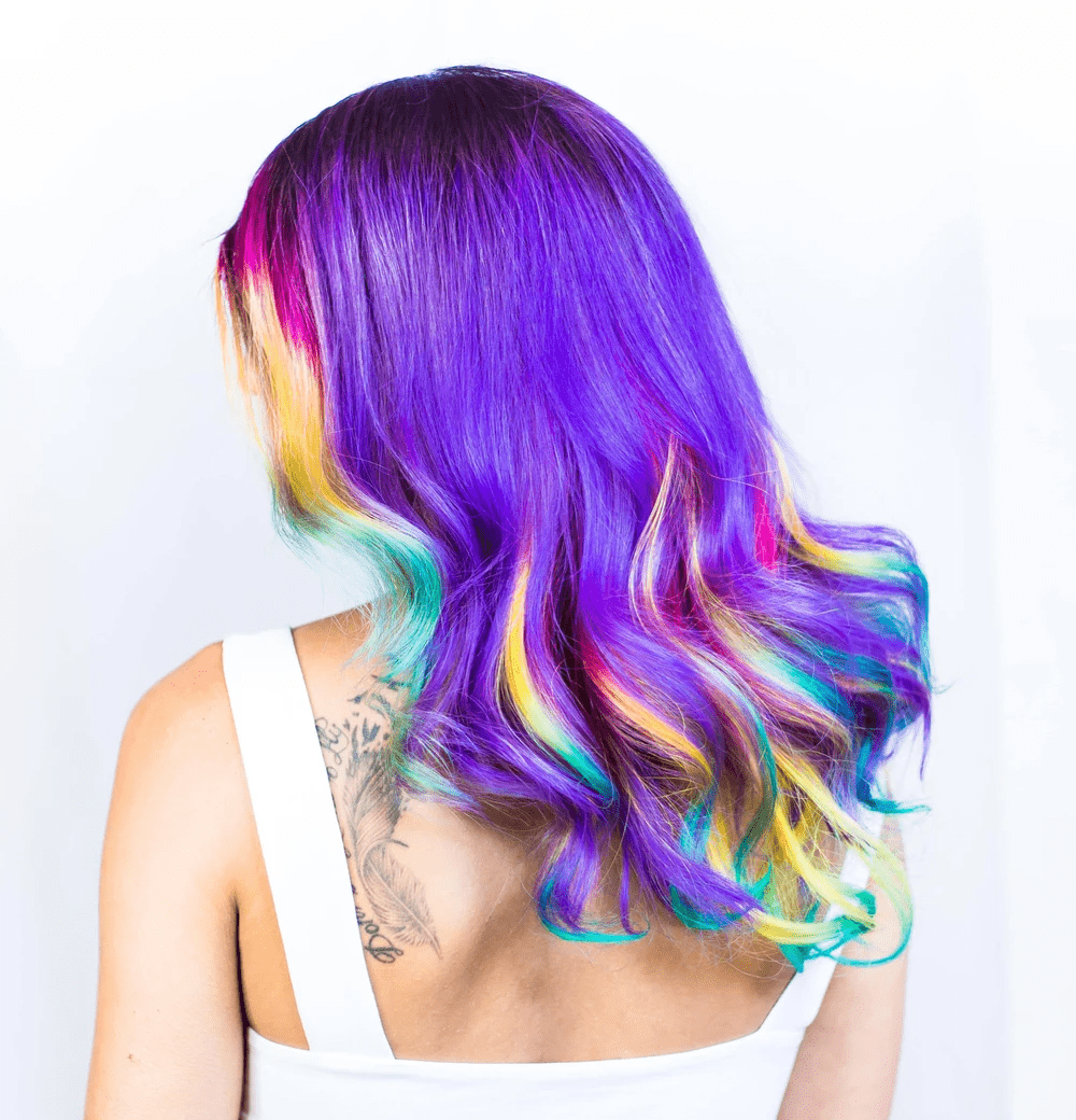 Colores fantasía ¿Te atreves?