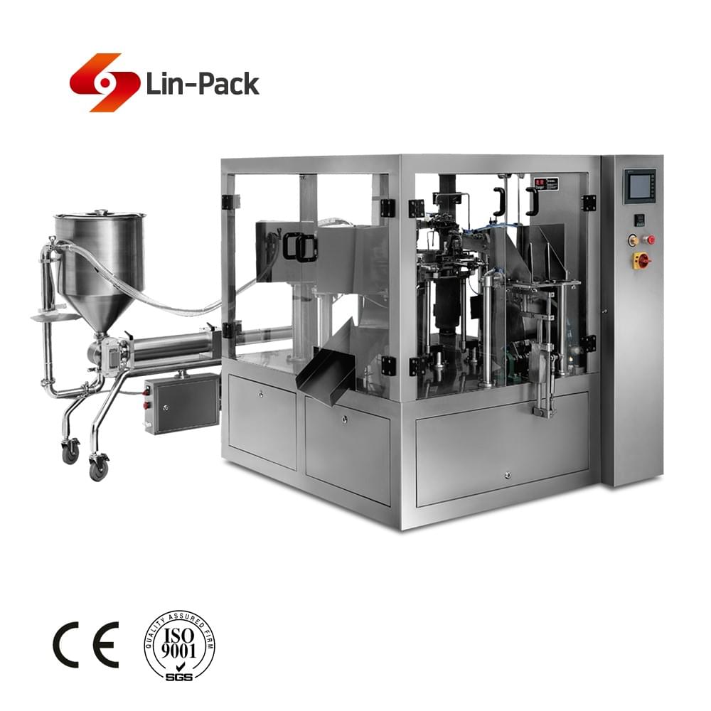 coffee automatic premade bag packaging machine
