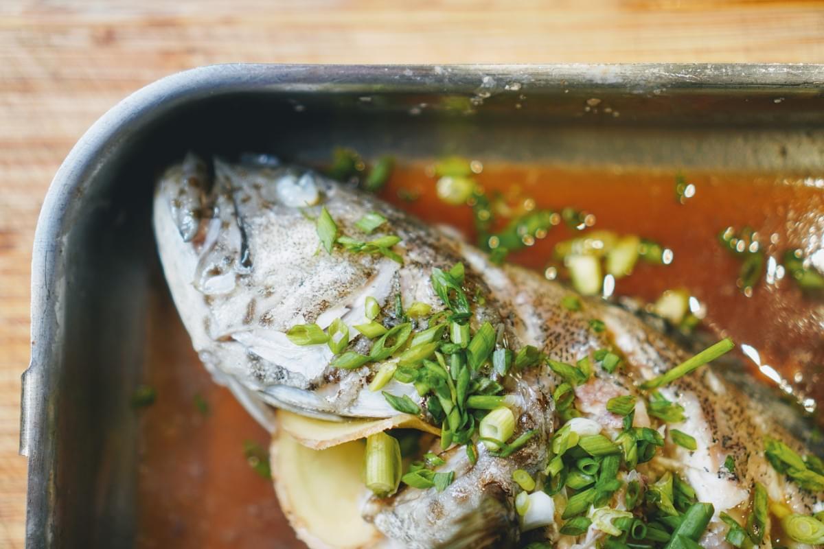 How to Steam Fish! - Recipes Techniques