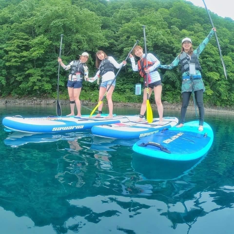 K-LABO｜北海道（支笏湖・洞爺湖・積丹・屈斜路湖）SUPツアーガイド - SUP Tour Guide