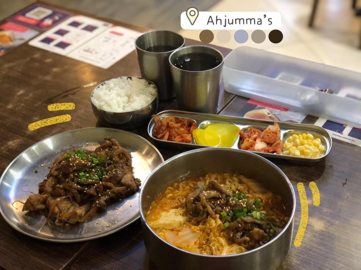 Ahjumma’s Korean Delights – Merlion Dreams