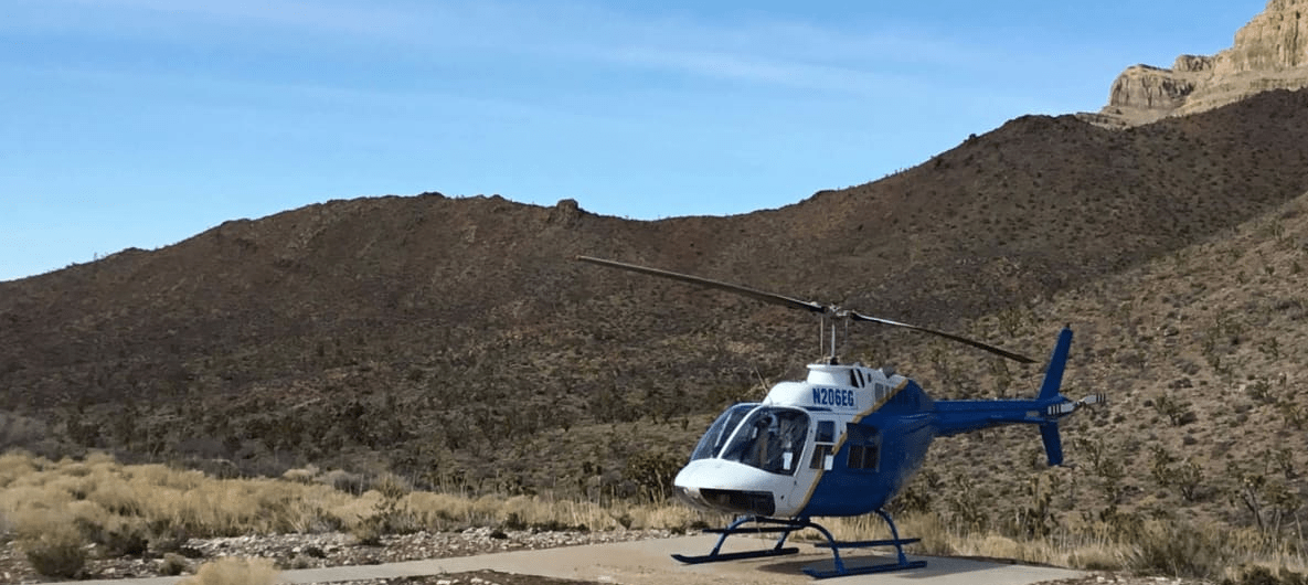The Helicopter Tour Of the Grand Canyon West Rim located on The Grand ...