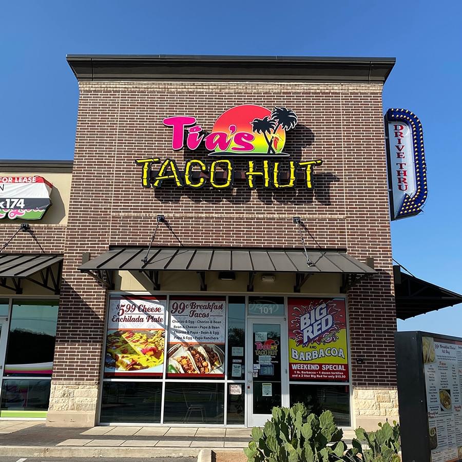 Tia's Taco Hut