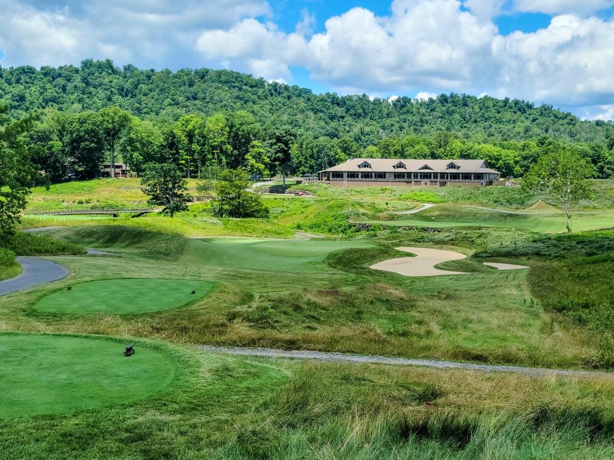 Almost Heaven, West Virginia: A Visit to Pete Dye Golf Club - golf Top ...