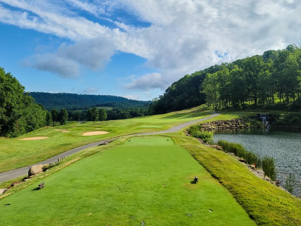 Almost Heaven, West Virginia: A Visit to Pete Dye Golf Club - golf Top ...