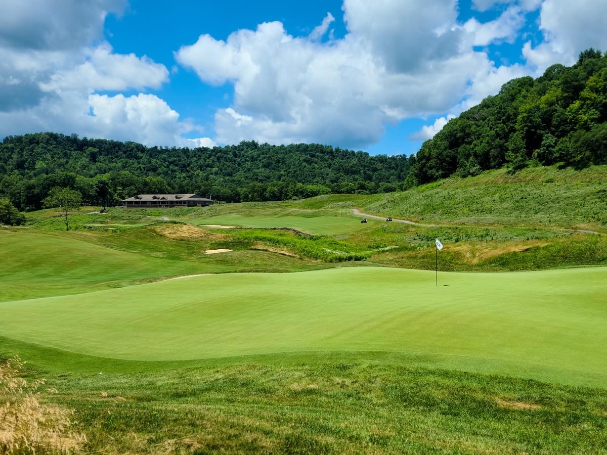 Almost Heaven, West Virginia: A Visit to Pete Dye Golf Club - golf Top ...