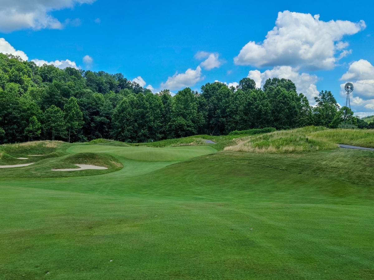 Almost Heaven, West Virginia: A Visit to Pete Dye Golf Club - golf Top ...