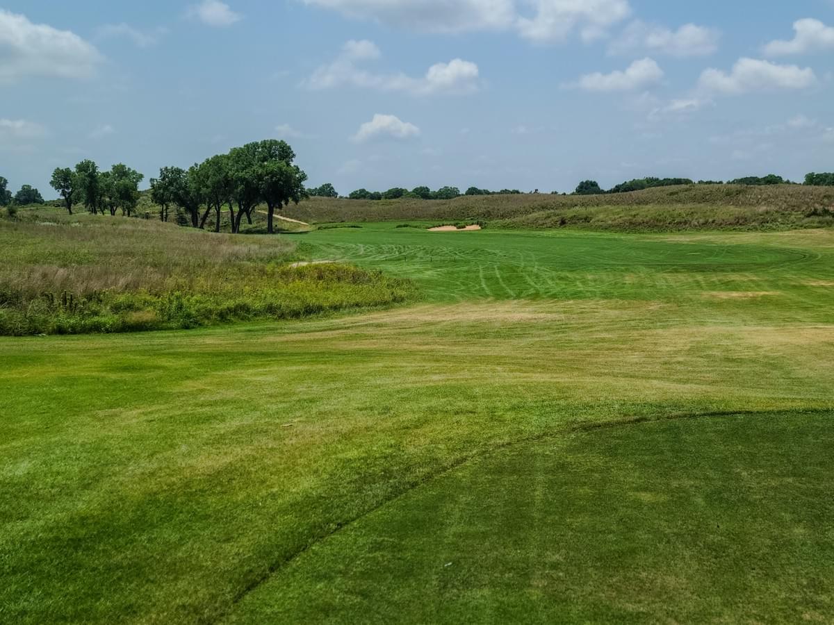 Somewhere Over the Rainbow ... - Kansas Golf Top 100 Prairie Dunes