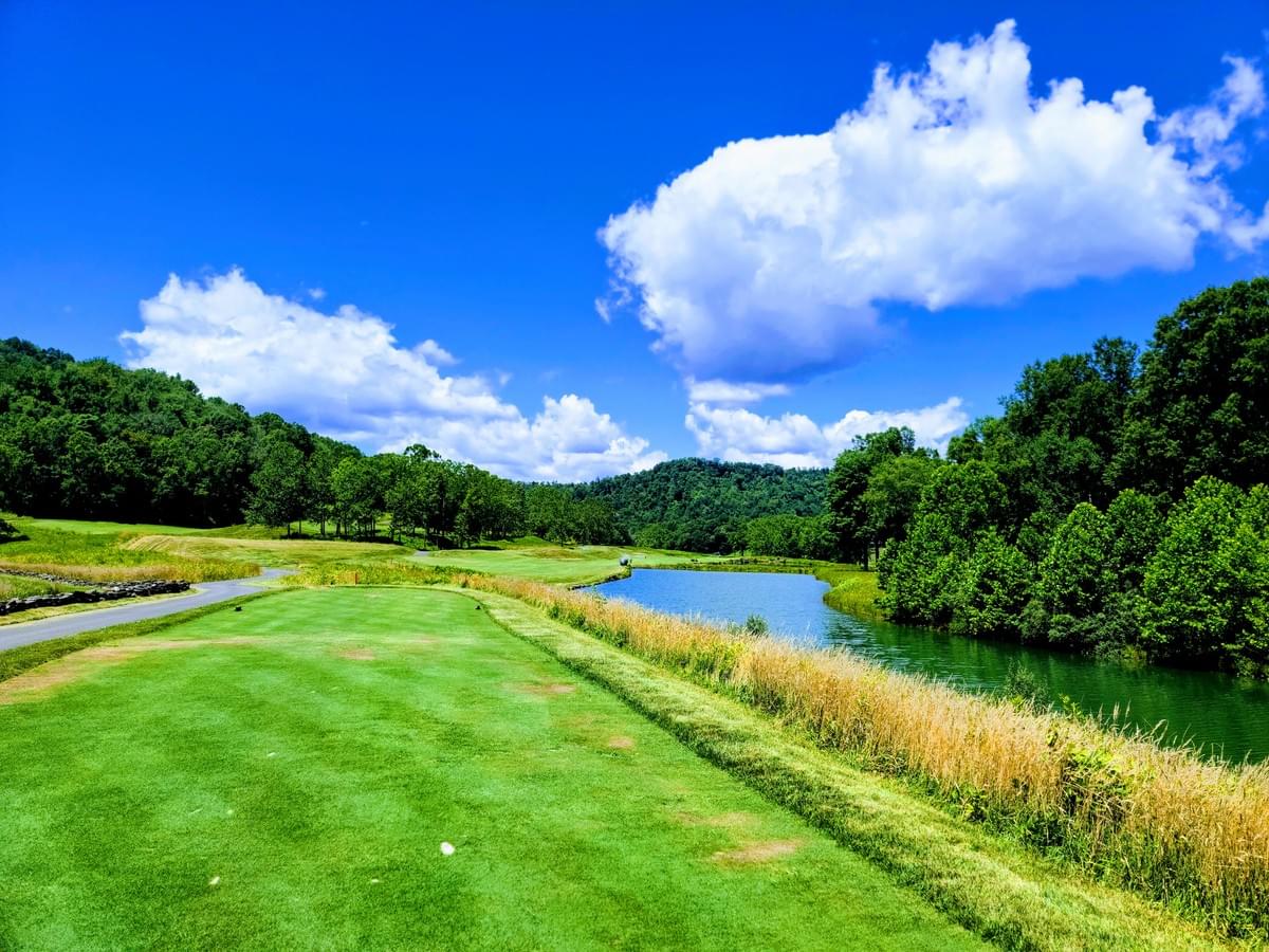 Almost Heaven, West Virginia: A Visit to Pete Dye Golf Club - golf Top ...