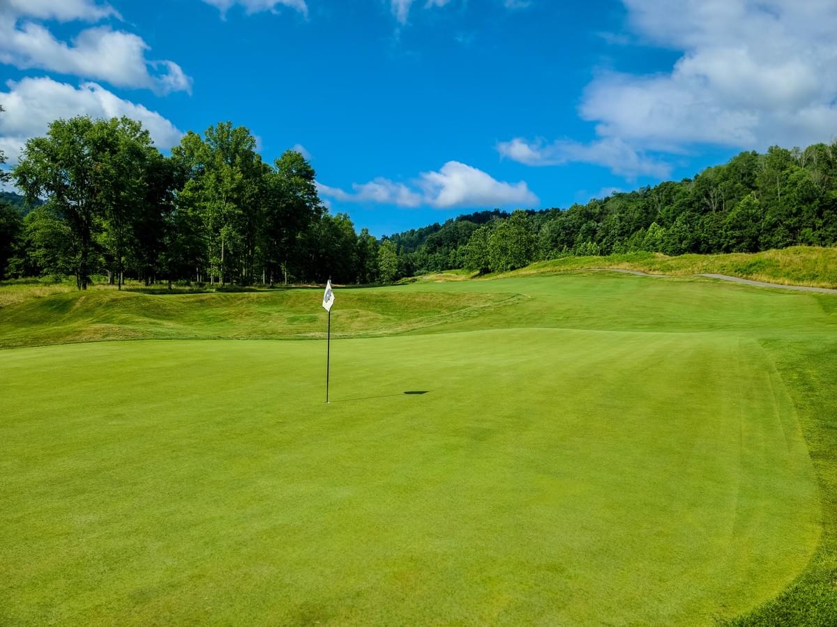 Almost Heaven, West Virginia: A Visit to Pete Dye Golf Club - golf Top ...