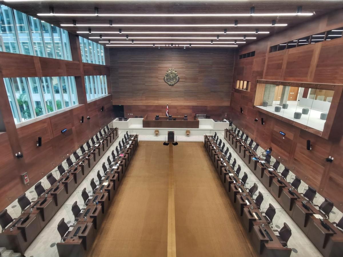 Conocé la Asamblea Legislativa en su interior - Blog