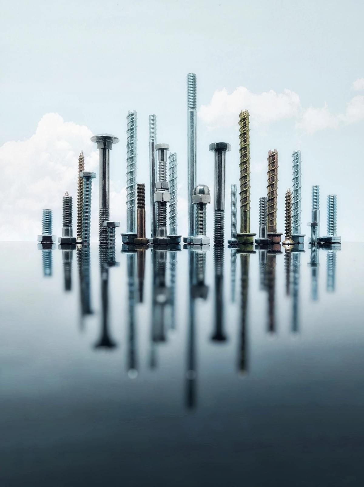 Stainless steel bolts/Hex Nuts for Tower,Fasteners mach...