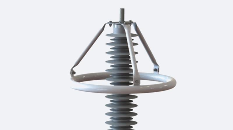 ANSI Surge Arresters Aluminum shielding rings manufactu...