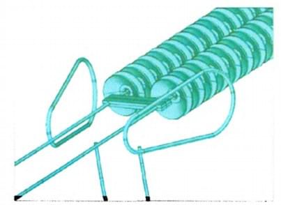 How to make the Grading Ring more efficient for 330kV T...