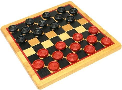 Checkers, Not Chess