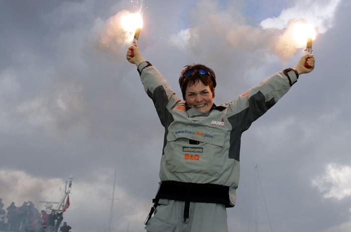 Portrait : Ellen MacArthur - Leadership Ellen MacArthur Economie circulaire