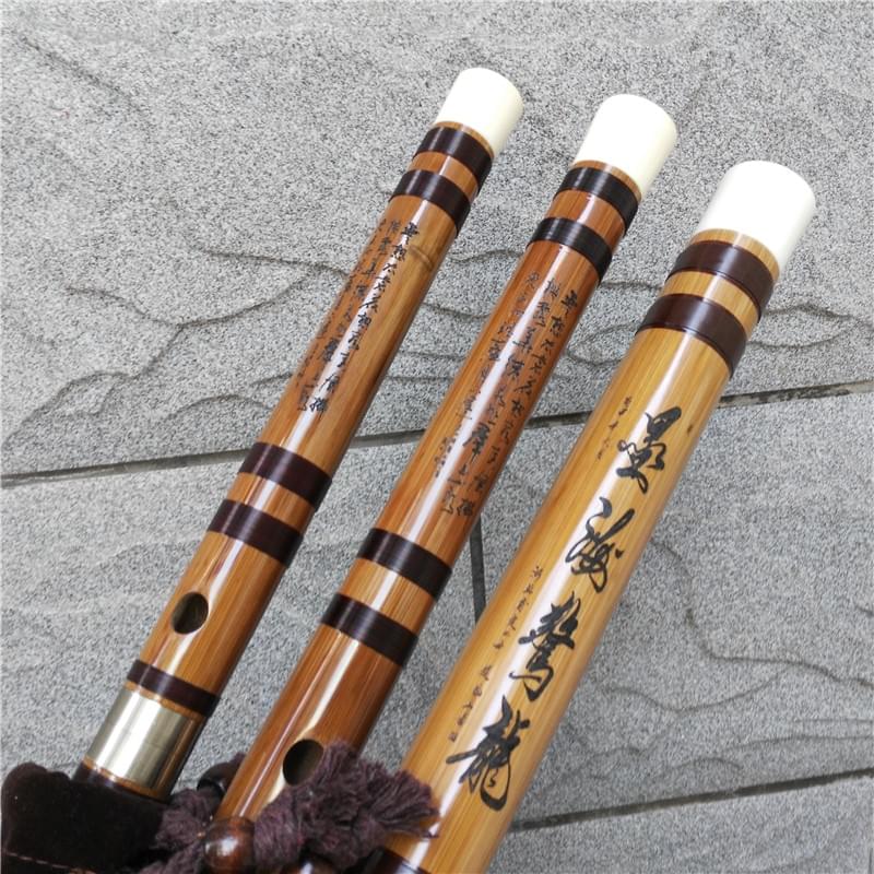 A006 Concert Grade Musician Professional Chinese Bamboo Flute