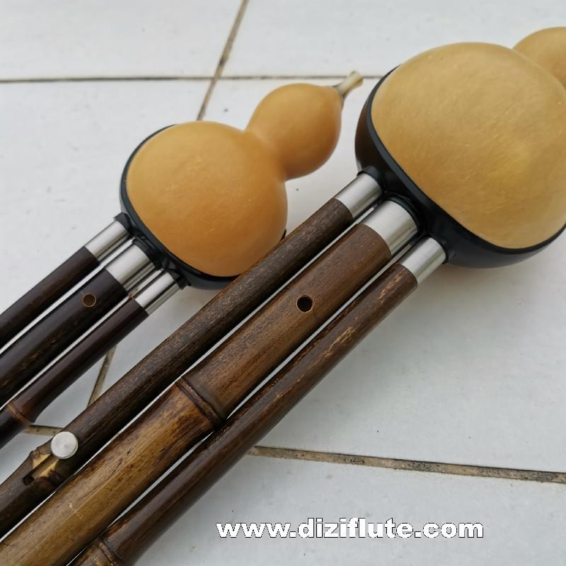 H001 Concert Grade Musician Professional Hulusi Flute