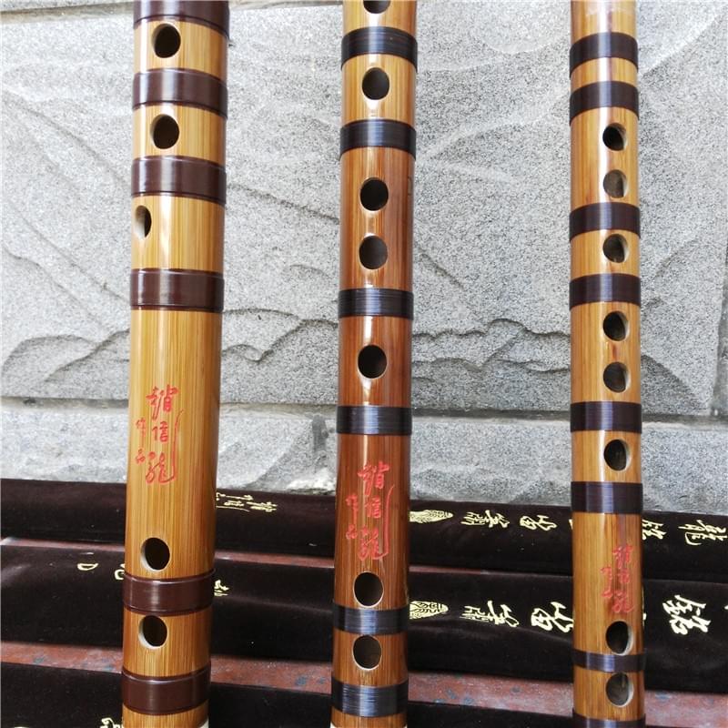 A006 Concert Grade Musician Professional Chinese Bamboo Flute