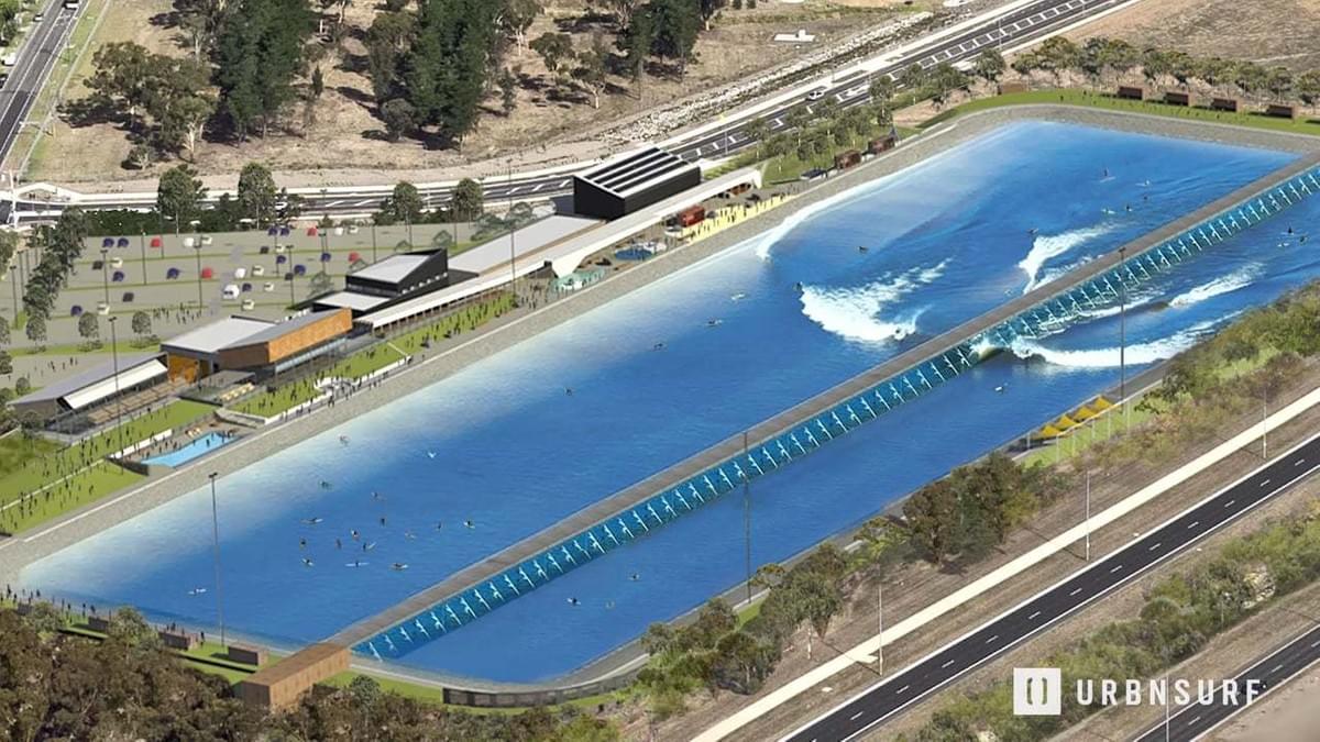 Urbnsurf announce a slew of Surf Parks for Australia