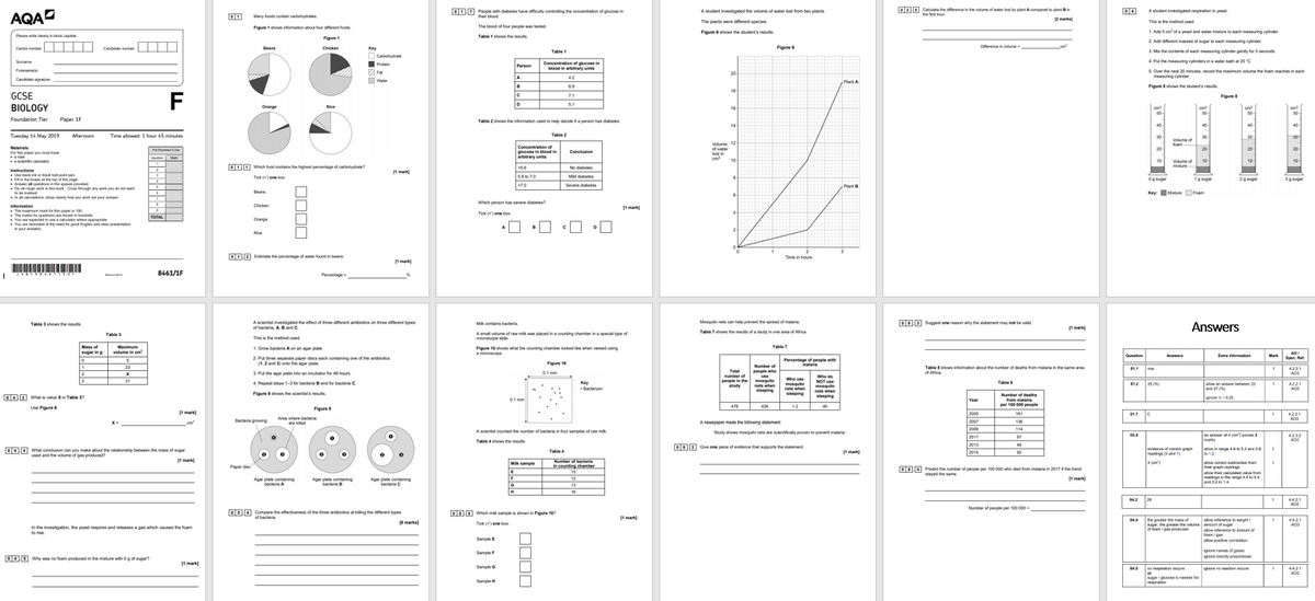 Interesting Facts About GCSE Science Exam Papers Stu interesting-facts-about-gcse-science-exam-papers-stu