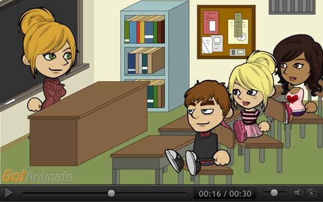 Goanimate For Schools