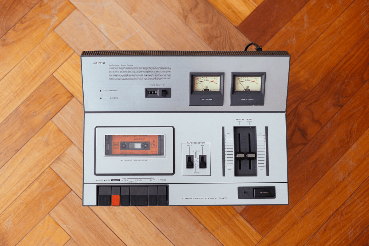 Aurex PC-4010 - Player