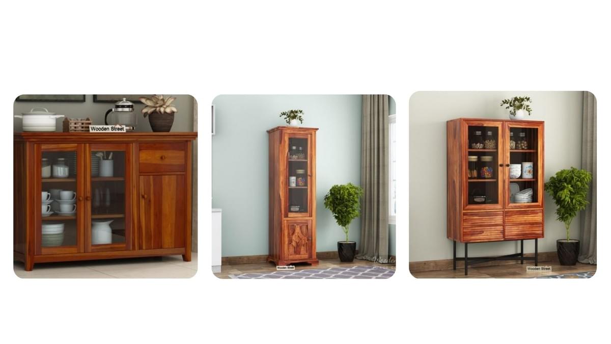 5 Elegant Crockery Unit Designs That You Don’t Want To ...