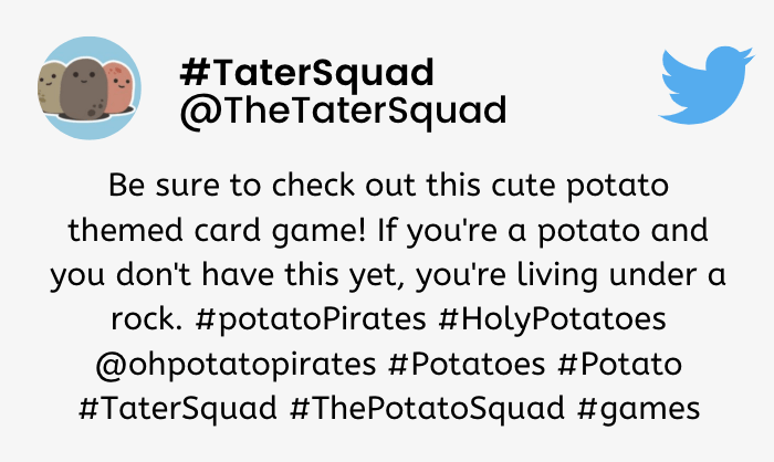 Potato Pirates - Raised over $250,000 on KickStarter!