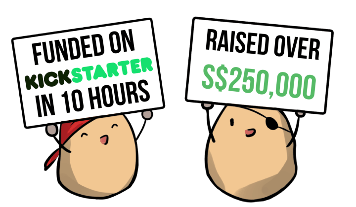 Potato Pirates - Codomo - Learning Experience Design