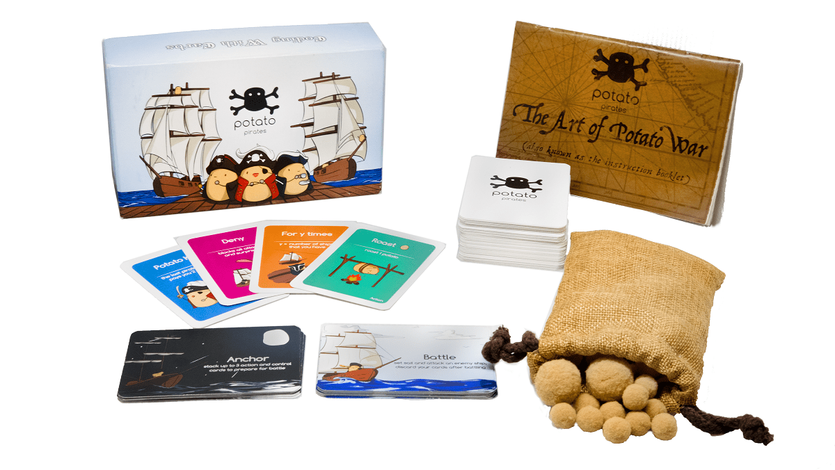 Potato Pirates - Codomo - Learning Experience Design
