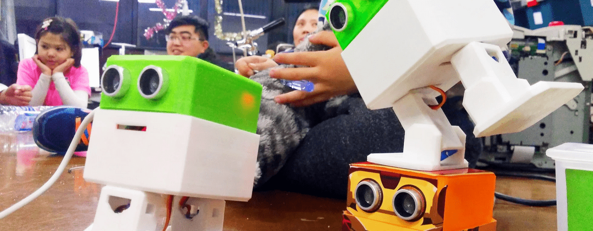 Meet Otto DIY: The 3D Printable, Buildable, Programmable Robot - Builders