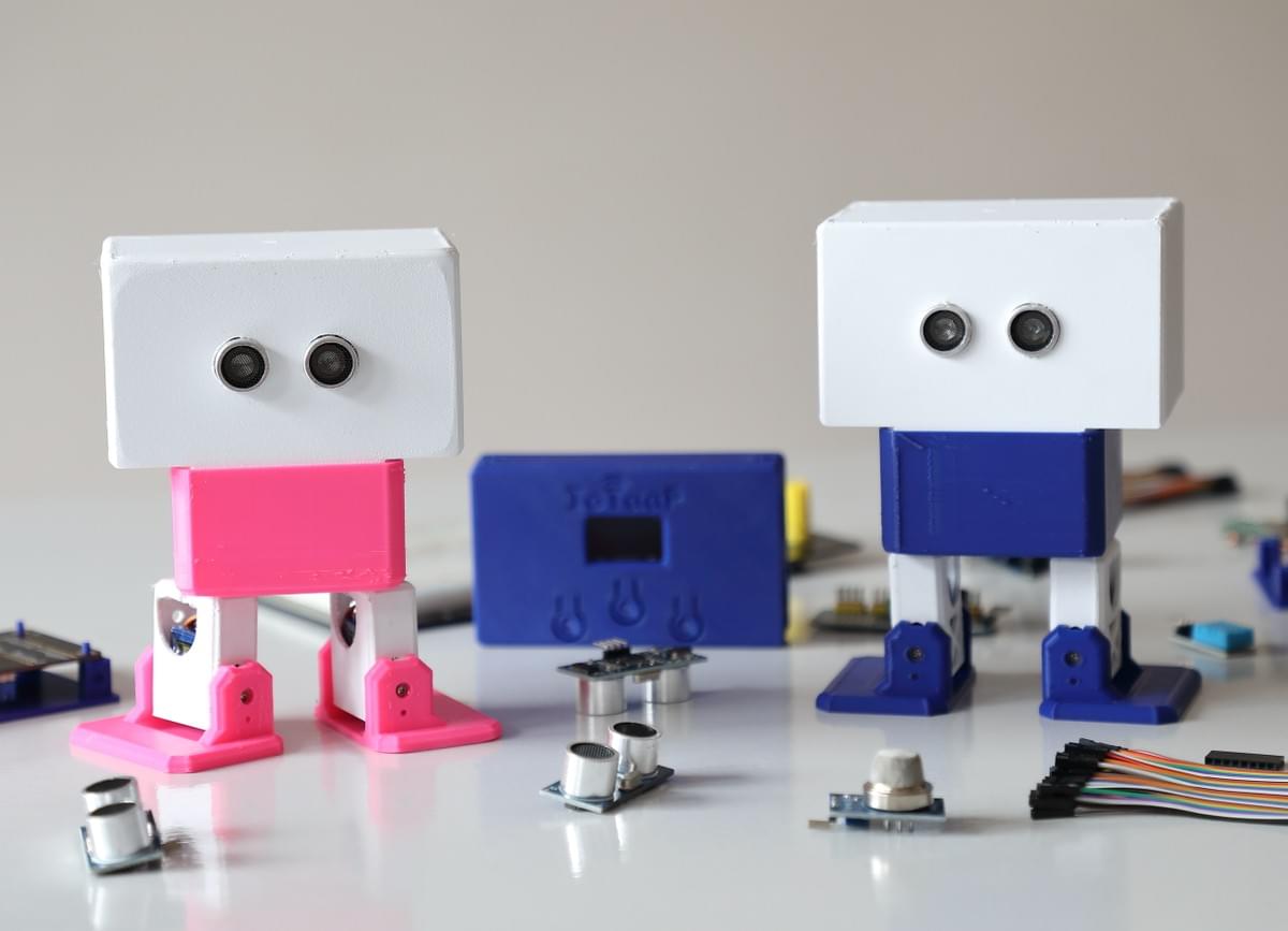 A Next-Gen Robot Building Kit | Otto DIY