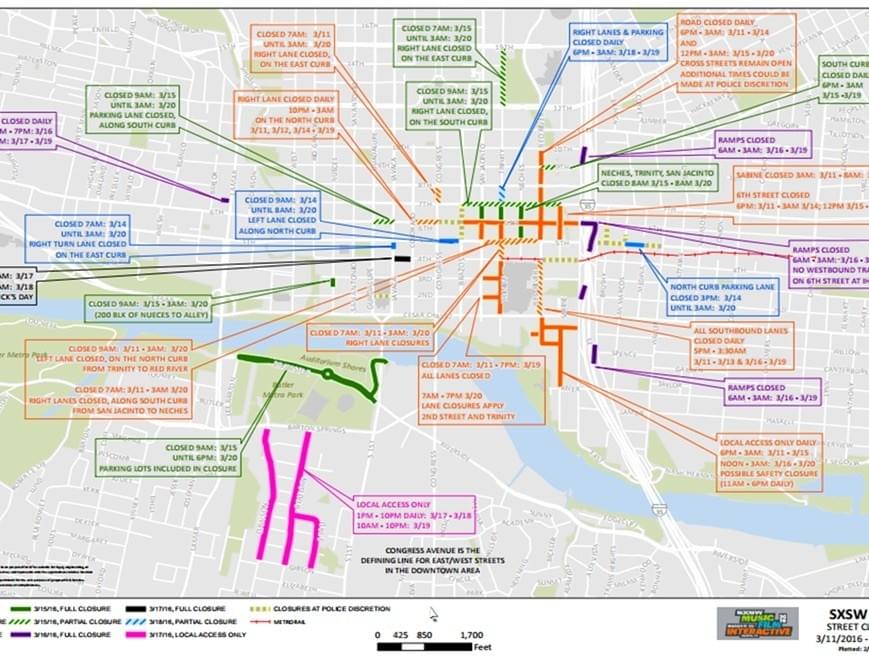 Lucid Routes’ #SXSurvival2016 Guide