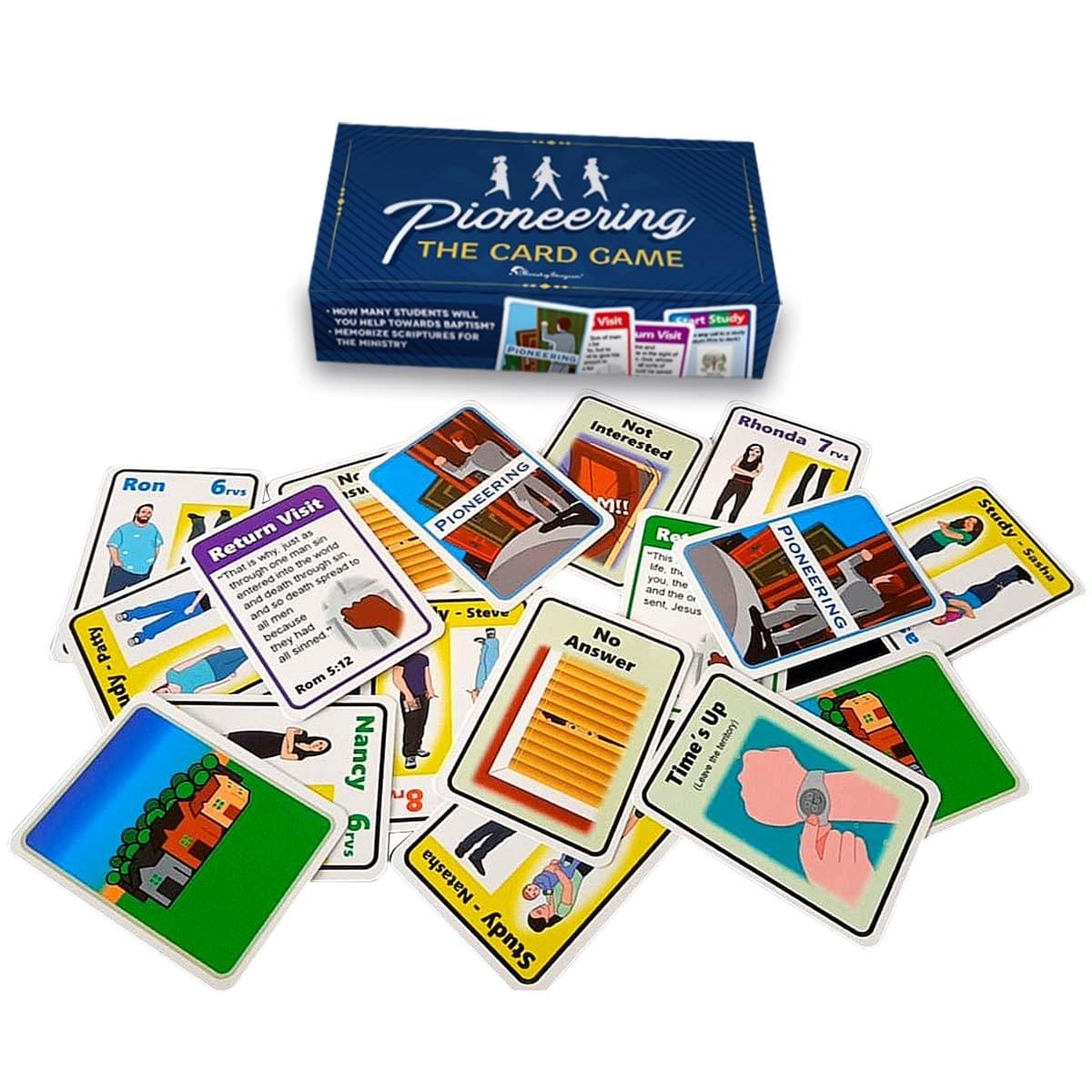 Card Game from Ministry Ideaz Promotes Family Time