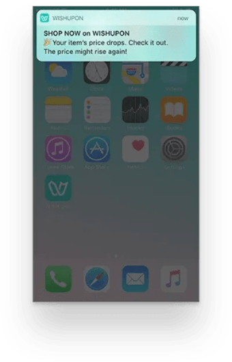 WISHUPON - A Universal Shopping Wish List App
