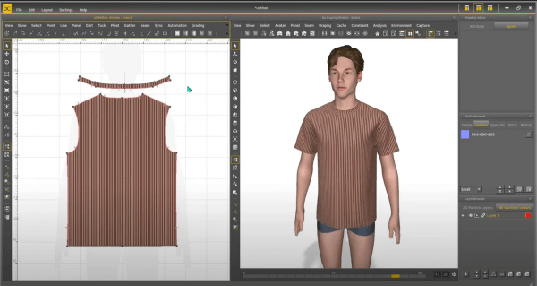 How to Design Virtual Clothes? - Insights