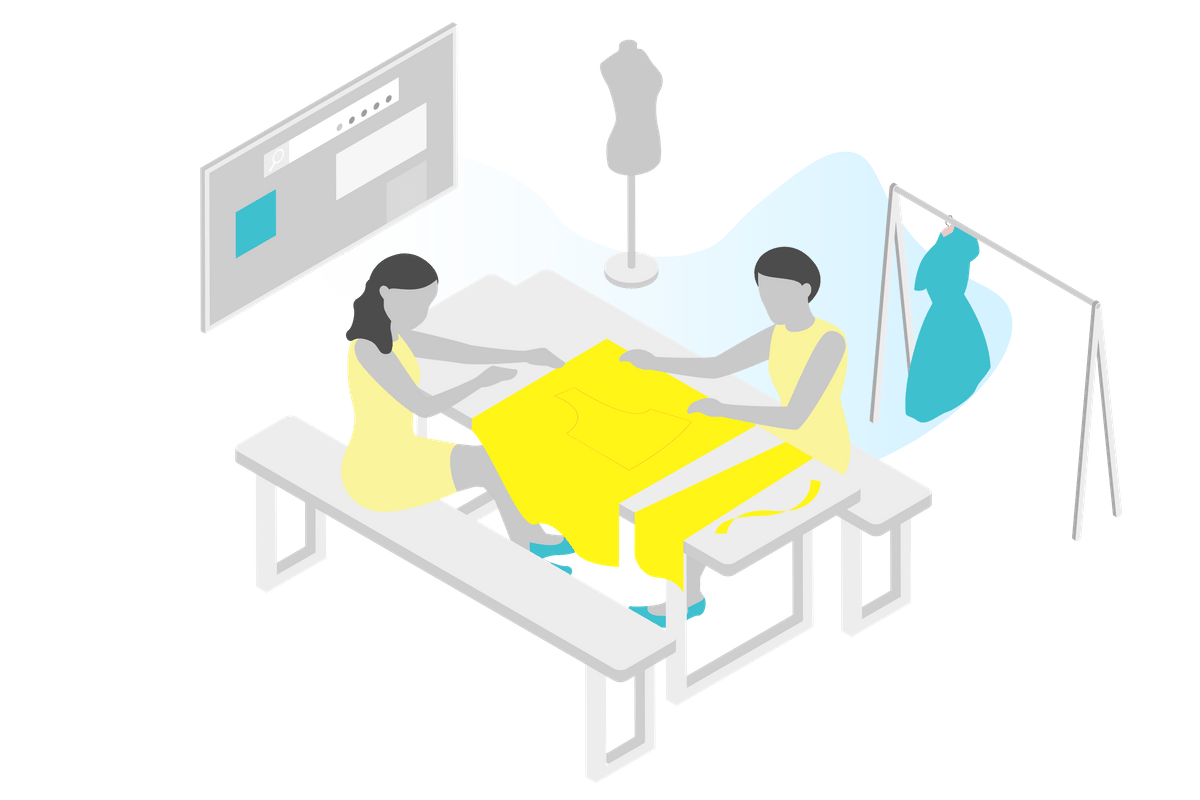 Fashion Design Software for 3D Digital Clothing