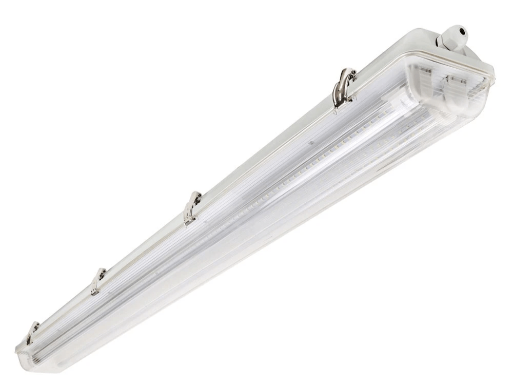 Can Led Tri Proof Light 60w Replace 5 Ft Fluorescent Armature