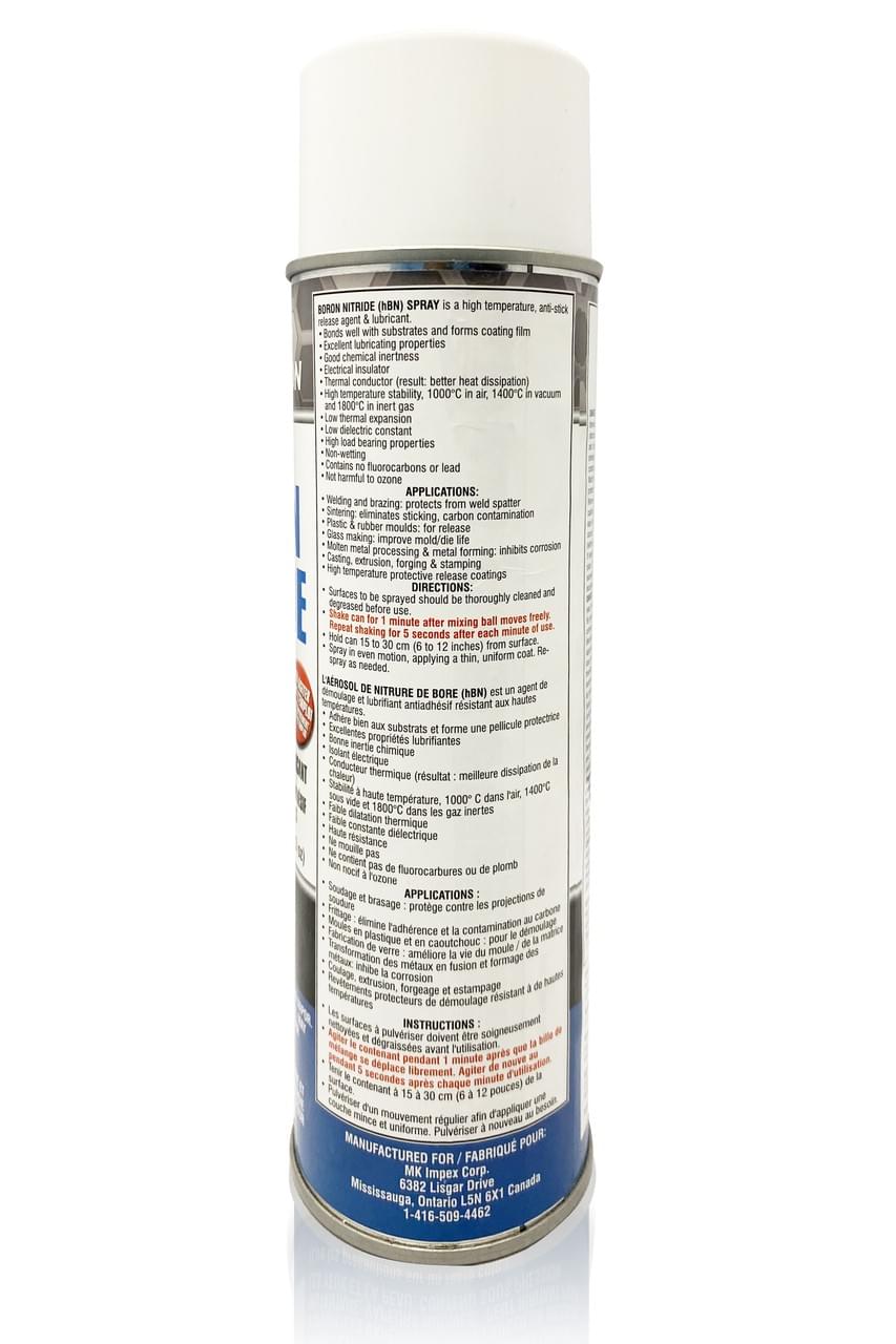 Boron Nitride Aerosol Spray For Ultimate Results: Prevent Molds From ...