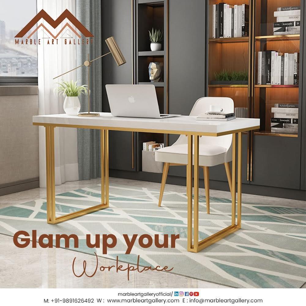 Why Do People Use Marble Office Tables? – Marble Art Gallery