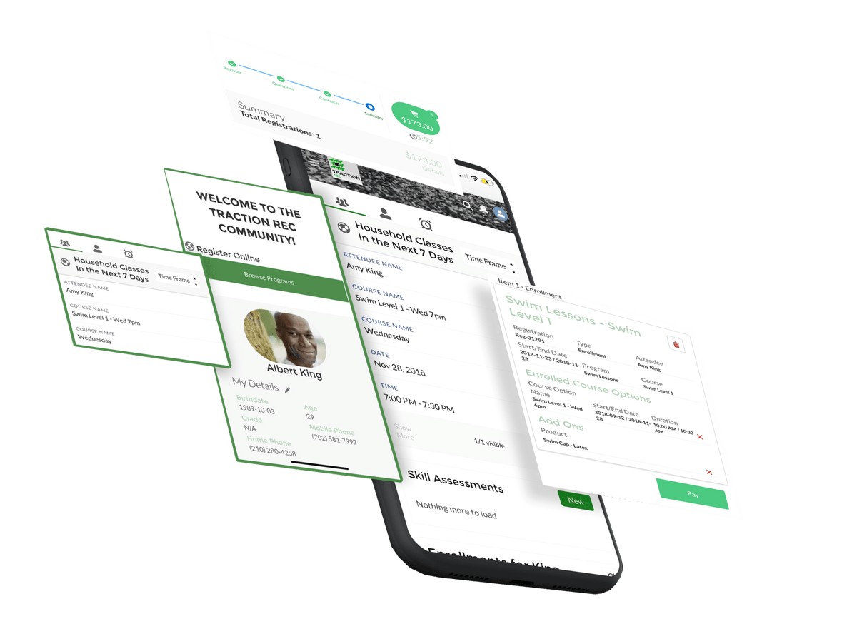 Features - Traction Rec