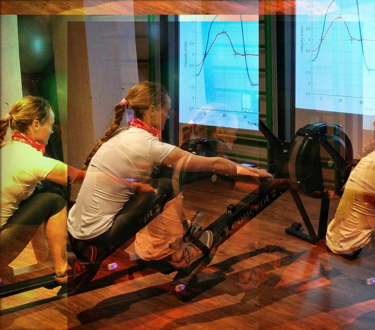 Rhythm! - rowing performance indoor rowing