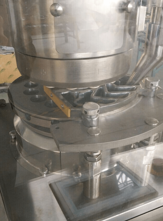 ZPS-8D Rotary Tablet Pressing Machine
