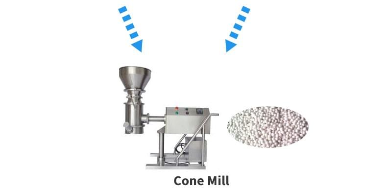 Powder Granular Form Solution