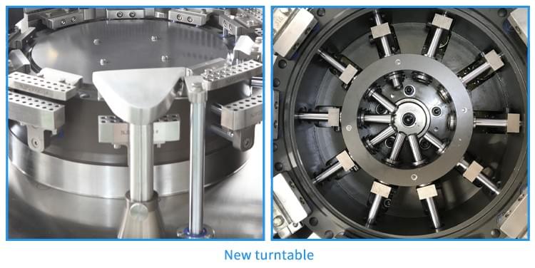 TopCap-3800D Automatic Capsule Filling Machine