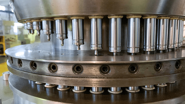 A brief introduction to the punch of tablet press