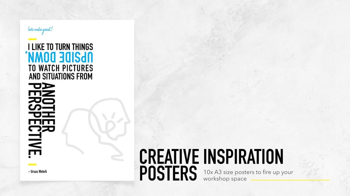 Creativity Posters - Let's Make Great!